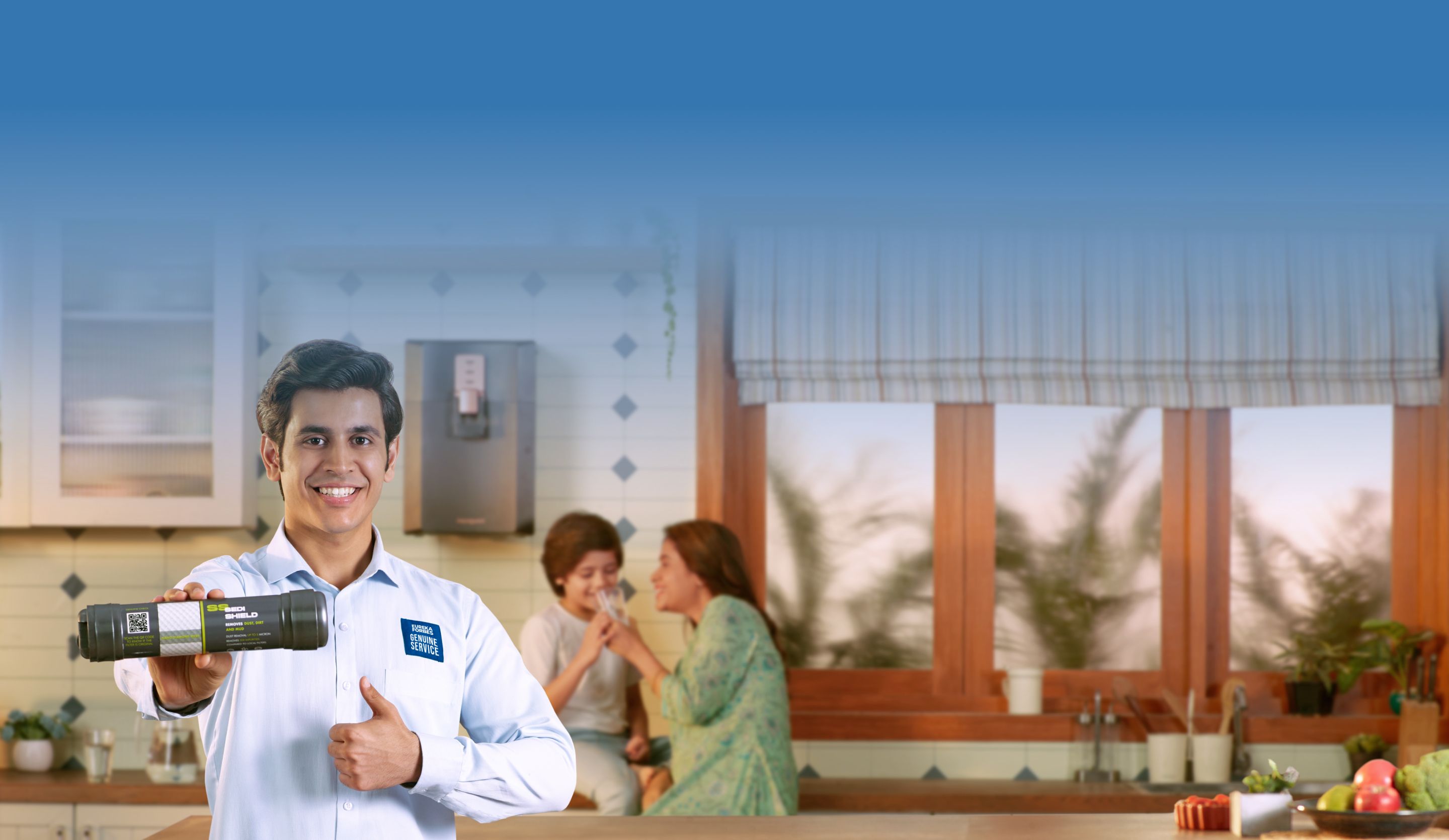 Get Aquaguard Genuine AMC and Customer Service Online | Eureka Forbes